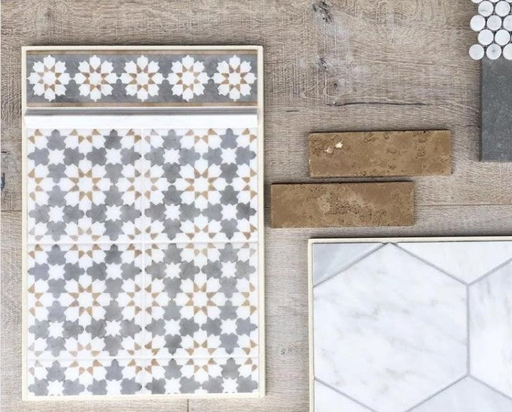 Insert/Decos/Hand paınted Tiles – Coliseum Tile