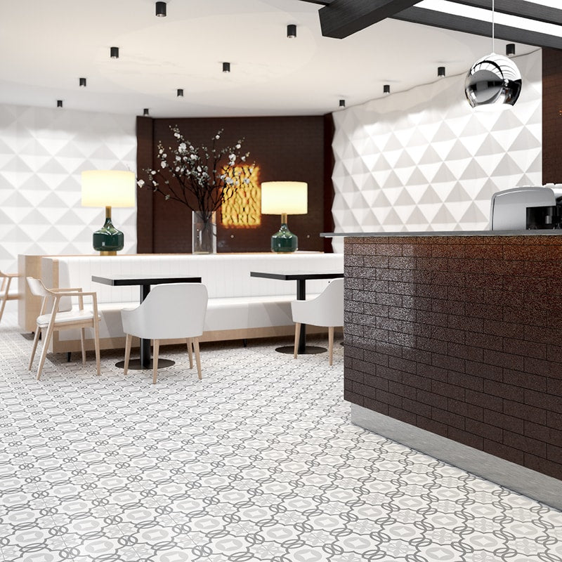 Chelsea Metallıc Brıck Tiles – Coliseum Tile