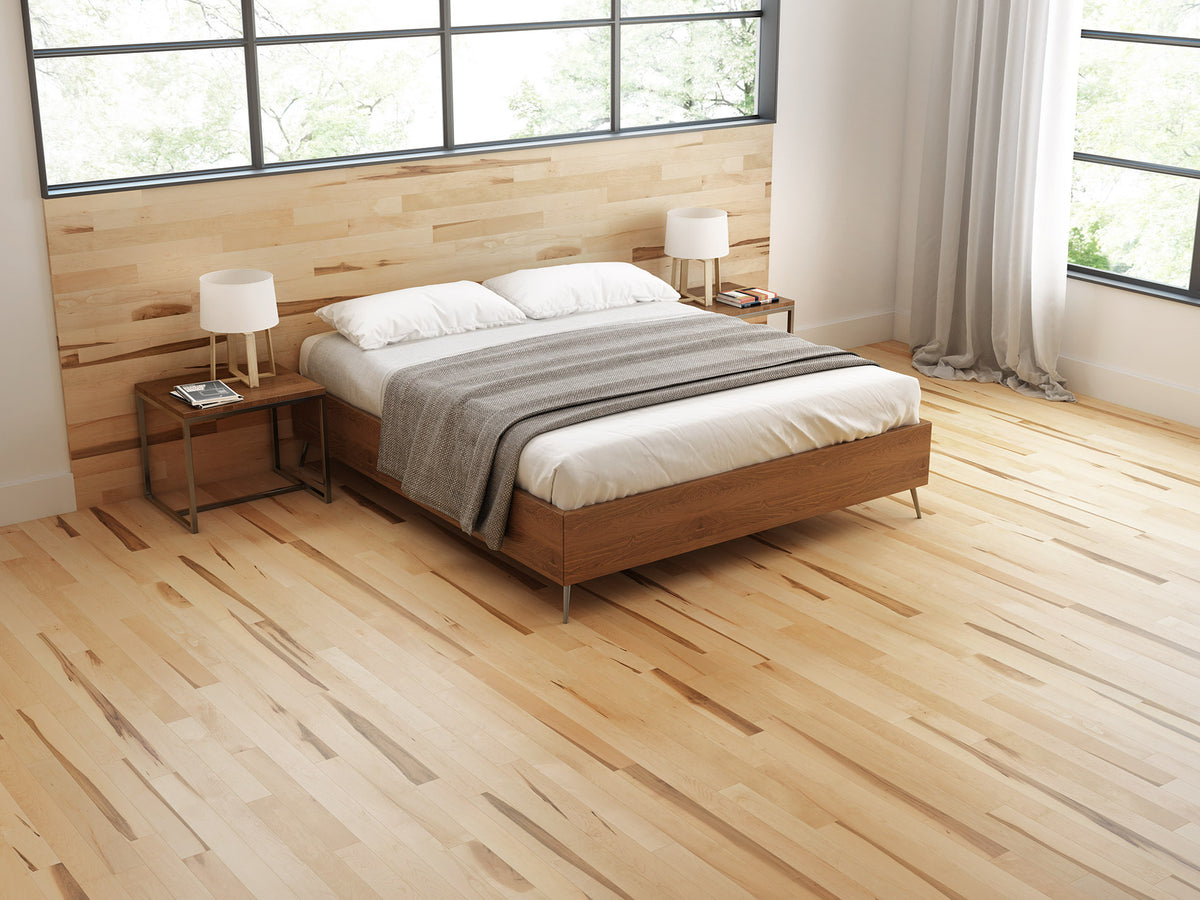 Natural Hard Maple – Coliseum Tile